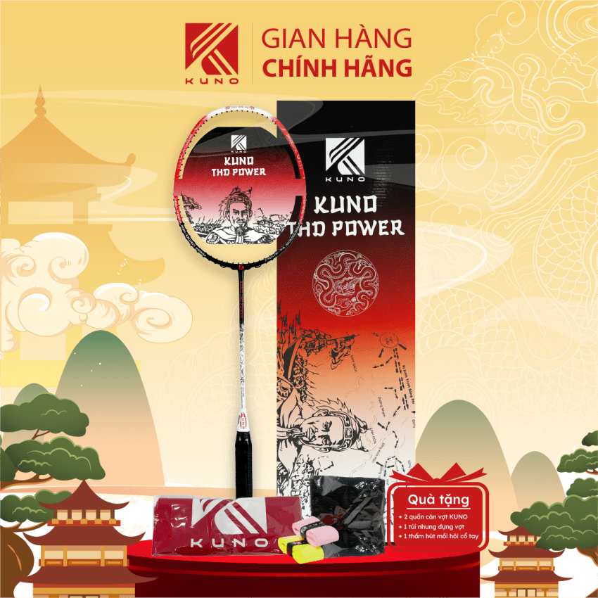 Kuno Việt Nam - Shop Cầu Lông, Phụ Kiện Uy Tín Số 1 Việt Nam